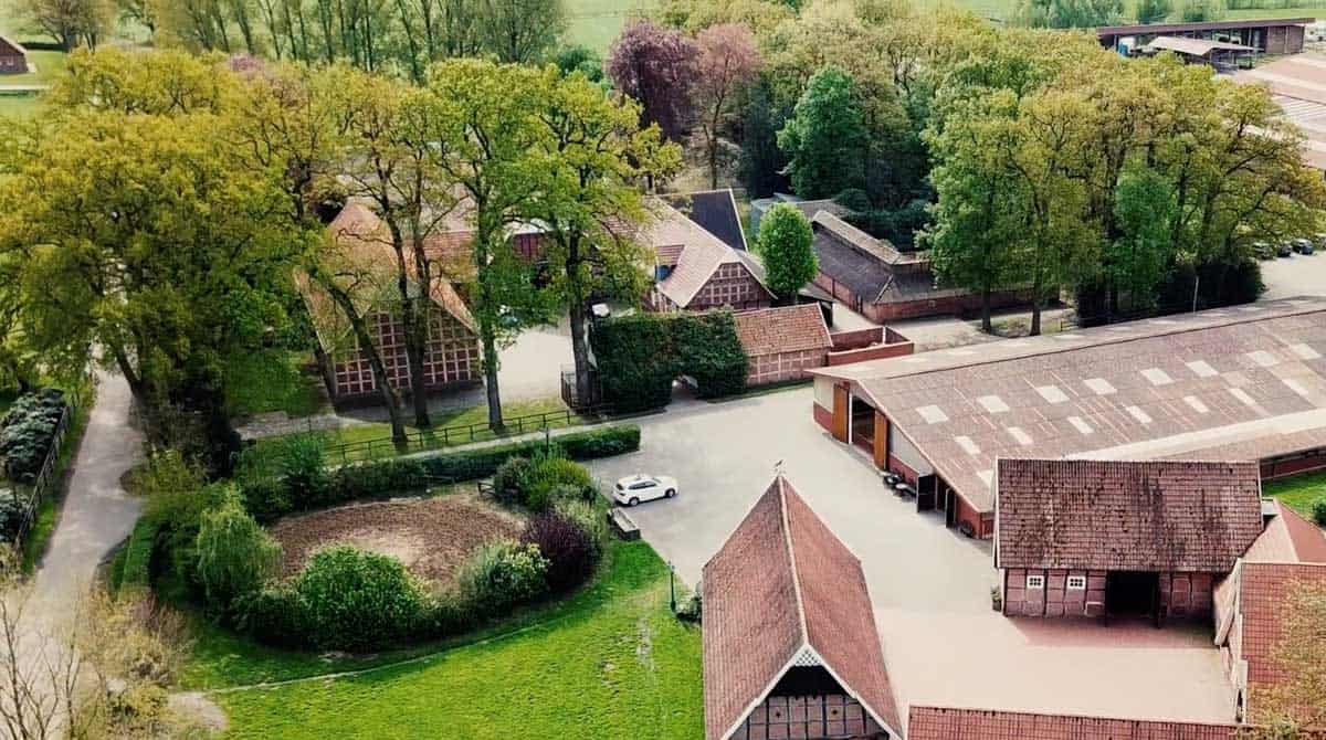 RAMSBROCK STABLE the name is GUARANTEE - Stall Ramsbrock